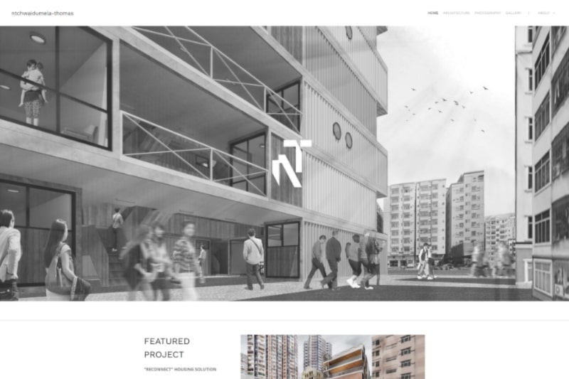 14+ Best Architecture Portfolio Website Examples for Inspiration (2023 ...