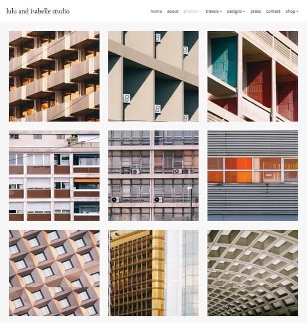 Best Photography Portfolio Website Examples - Pixpa
