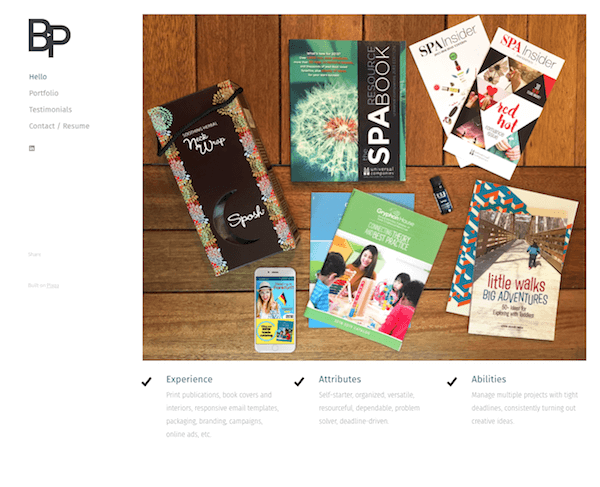 450+ Best Portfolio Website Examples For Inspiration - Pixpa