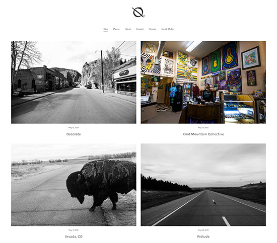 450+ Best Portfolio Website Examples For Inspiration - Pixpa