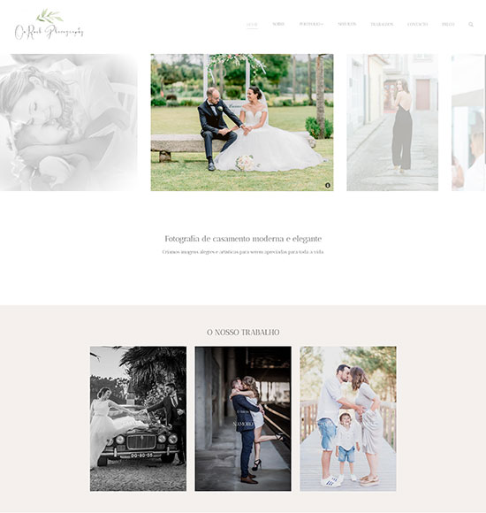 Best Photography Portfolio Website Examples - Pixpa