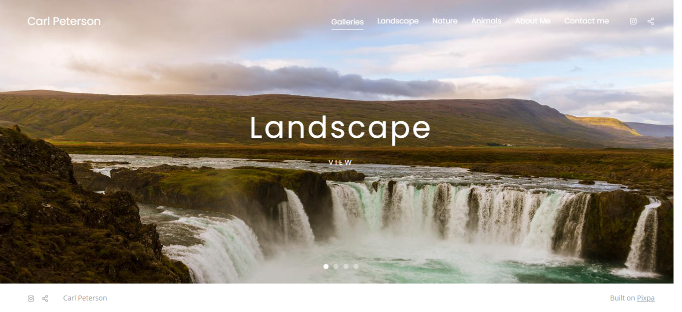 Best Photography Portfolio Website Examples - Pixpa