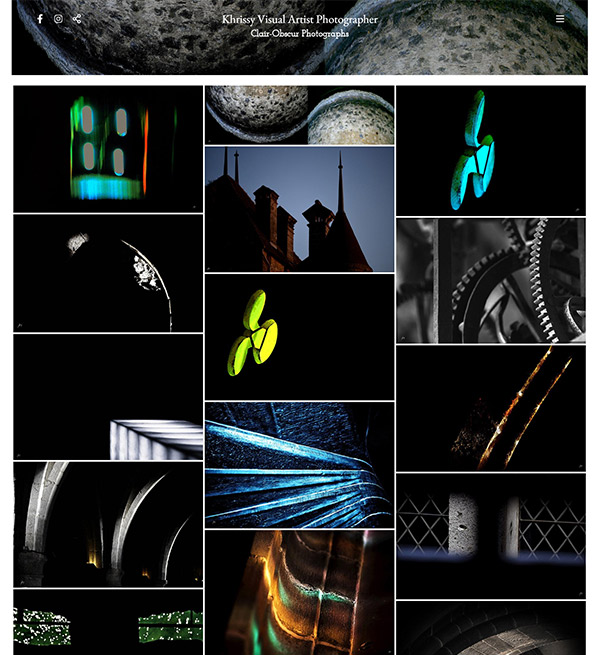 Best Artist Portfolio Website Examples - Pixpa
