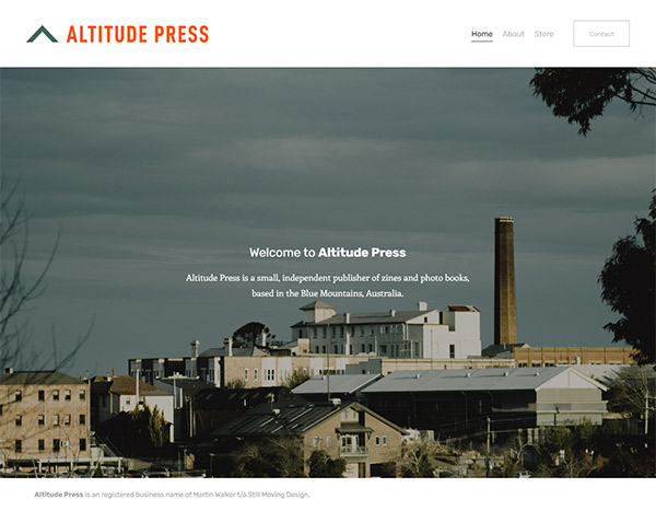 Best Small Business Website Examples - Pixpa