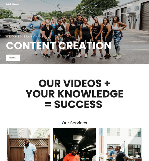 450+ Best Portfolio Website Examples For Inspiration - Pixpa