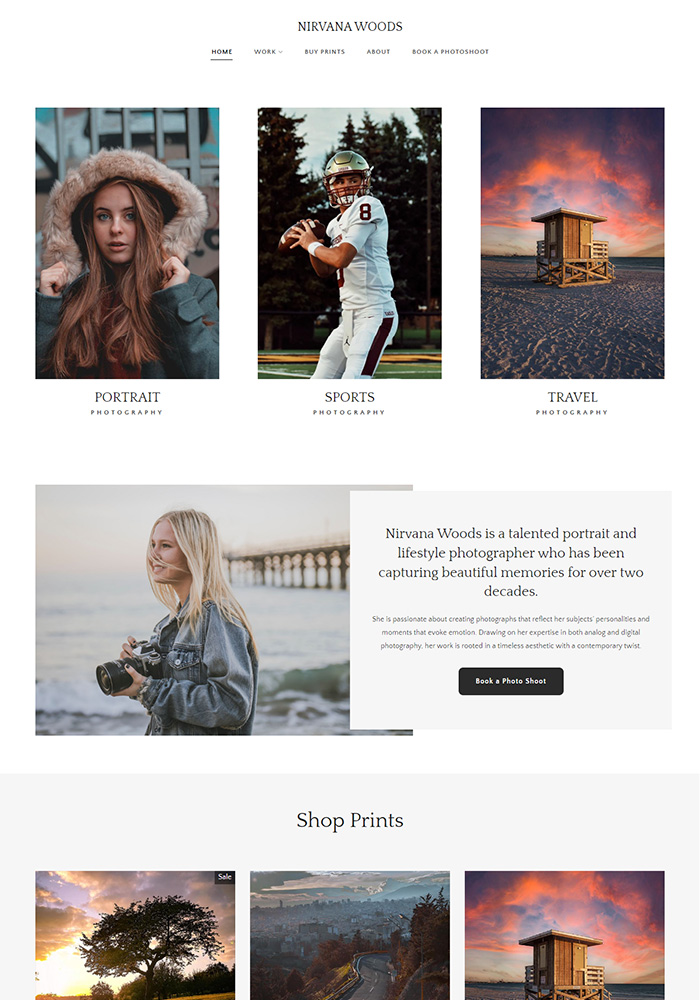 Create Your Online Portfolio Website In Minutes Pixpa