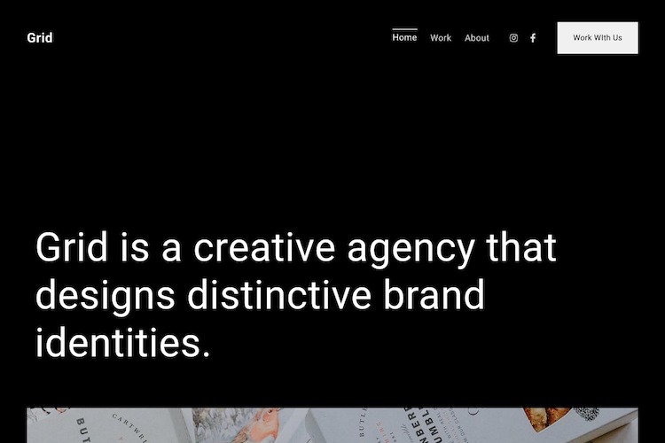 Design Portfolio Templates - Best Website Templates for Designers