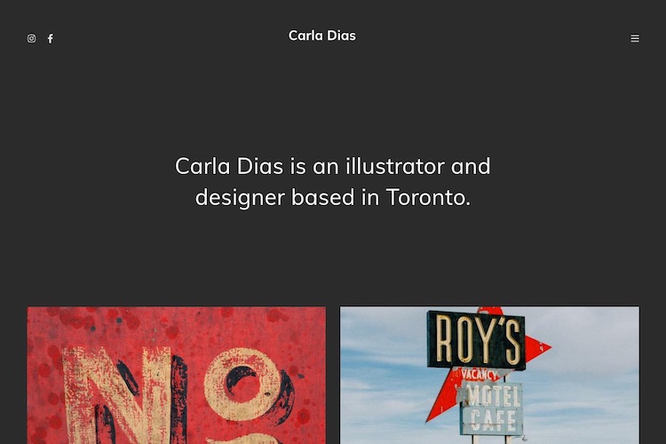 Design Portfolio Templates - Best Website Templates for Designers