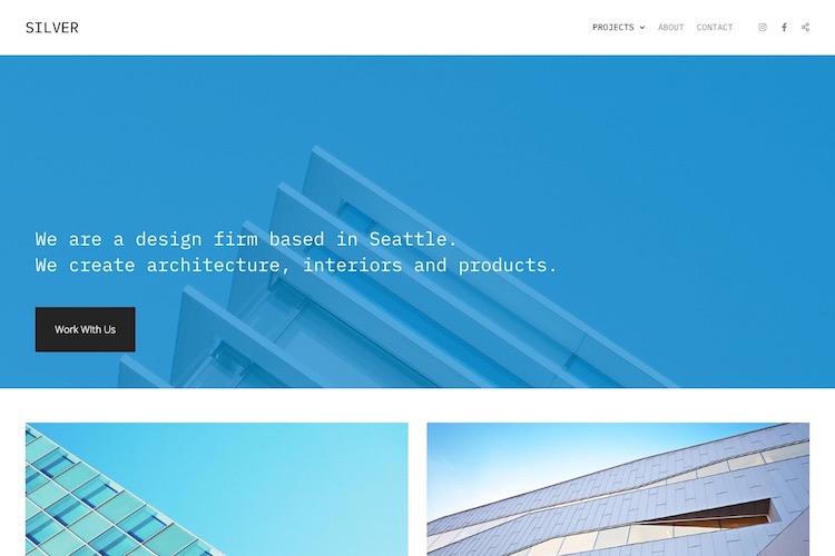 Design Portfolio Templates - Best Website Templates for Designers